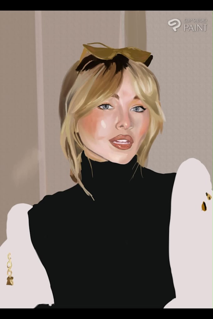 Create custom digital oil paintings by Tiansebto | Fiverr