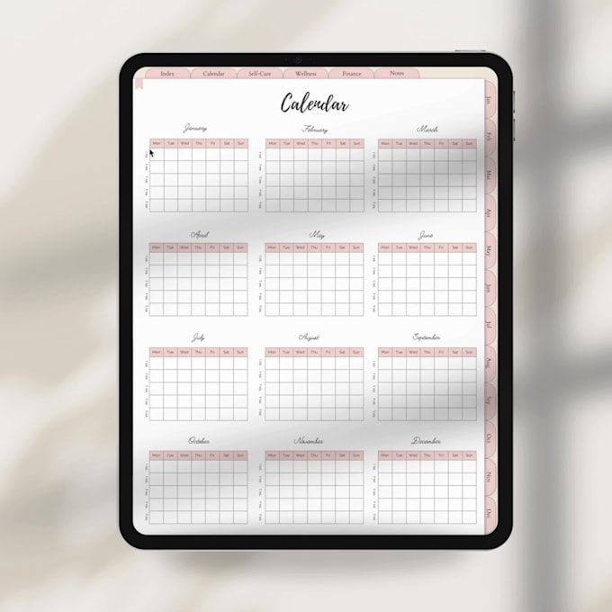 Design best digital planners and journals for etsy and goodnotes in ...