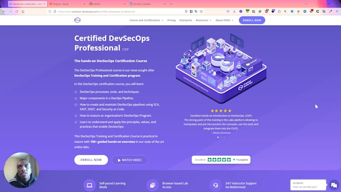 Do devsecops for your code by Camtogsec | Fiverr