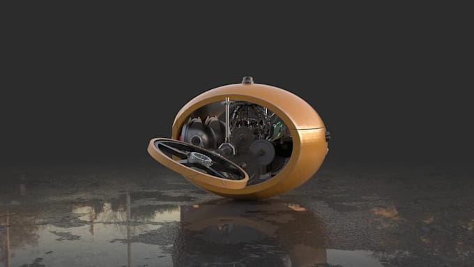 3d sculpt, retopology, texture, rig and animate your ideas by Tkclef_theonel | Fiverr