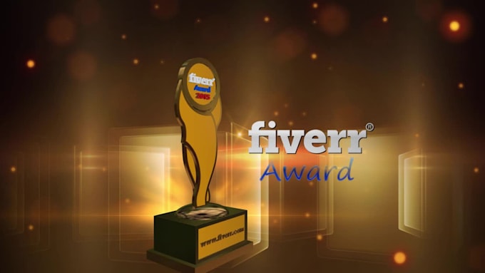 Create award show intro animation by Smmamun | Fiverr