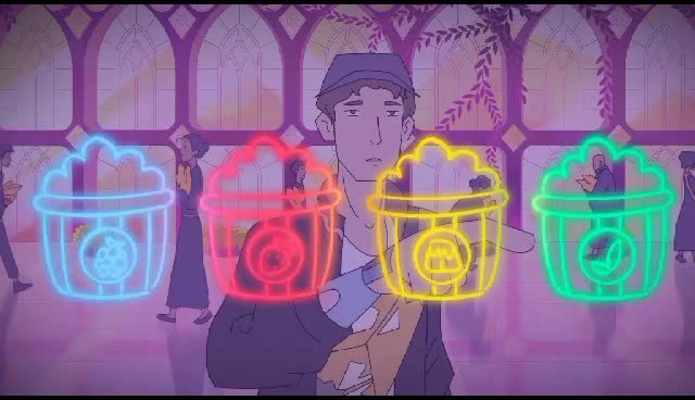 Do 2d traditional animation, 2d cartoon video, and frame by frame ...