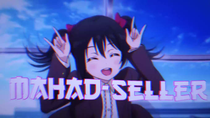 Create gaming and cute anime intro by Mahad_seller | Fiverr