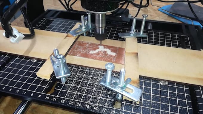 Do create a 3d model of the case you need for your industrial product ...