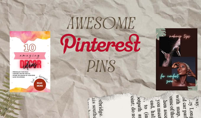 Create unique pinterest pins as per customer requirements by ...
