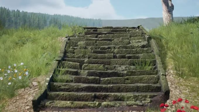 Create level design, 3d game environments in unreal engine, unity 3d and godot by James_browj5 ...