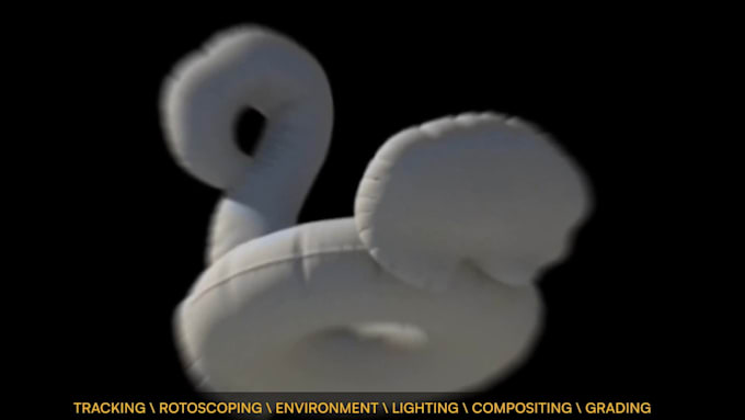 Integrate realistic 3d cgi elements, 3d cgi model art, 3d vfx special ...