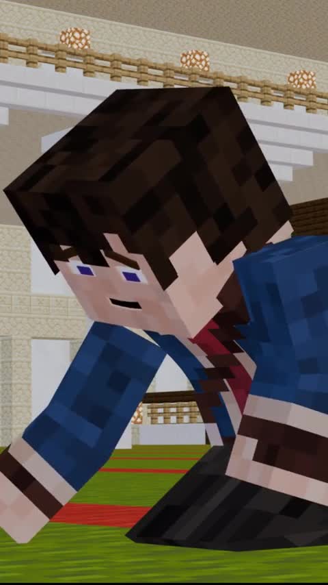 Create a short minecraft animation for you by Theghost123096 | Fiverr