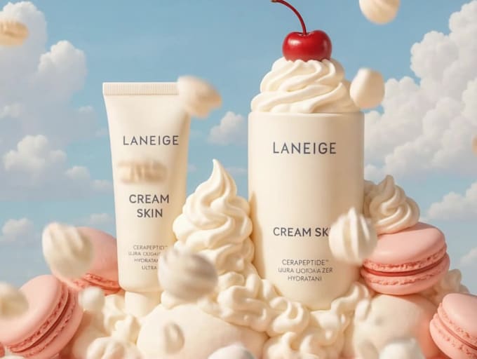 Design stunning ai beauty product visuals by Khoa_phame | Fiverr