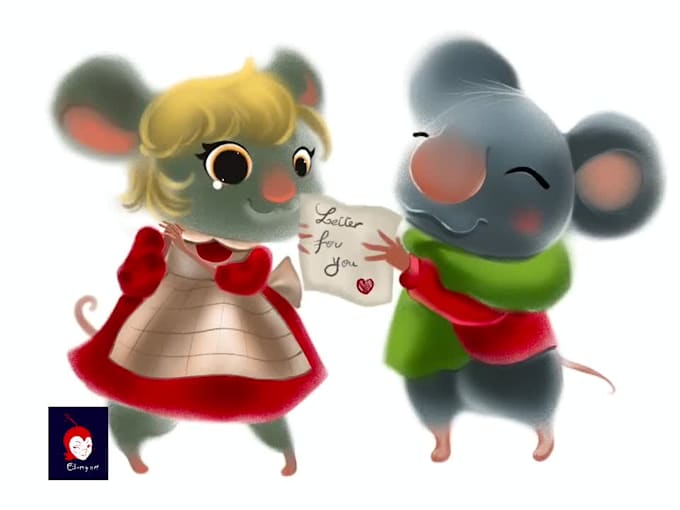 Create amazing book illustrations for your book by Cherry_art92 | Fiverr