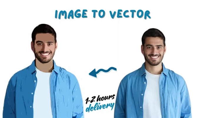 Vector tracing, redraw, recreate, convert logo to vector file by Nadia1607 | Fiverr