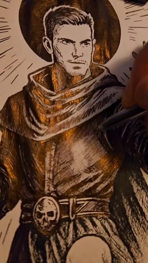 Your dark visions to life with raw lines by Divano_art | Fiverr