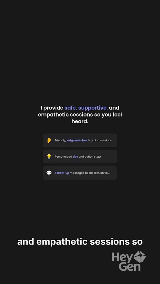 Offer emotional support through chat by Ahaan_17 | Fiverr