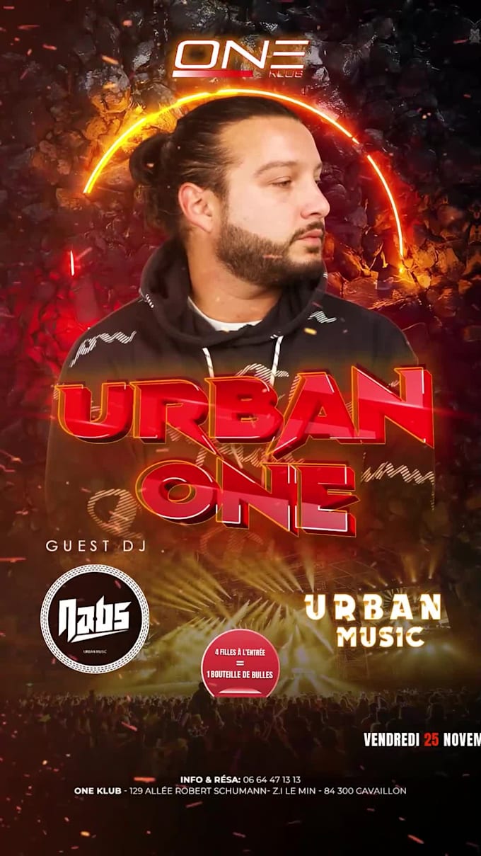 Create an awesome animation motion flyer by Aymaneditor | Fiverr