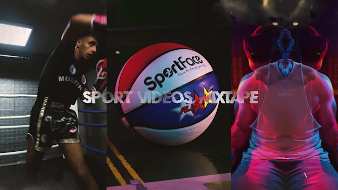 Edit your sports mixtapes highlight reels videos by Fineartdcw | Fiverr