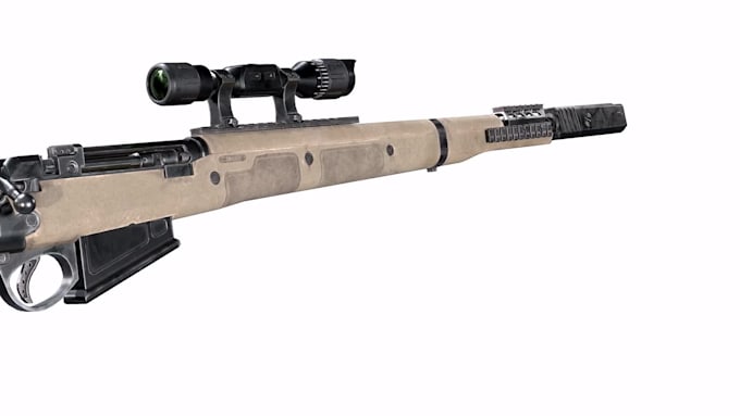 Render fps animation, 3d gun animation, 3d game asset, fps model, 3d ...