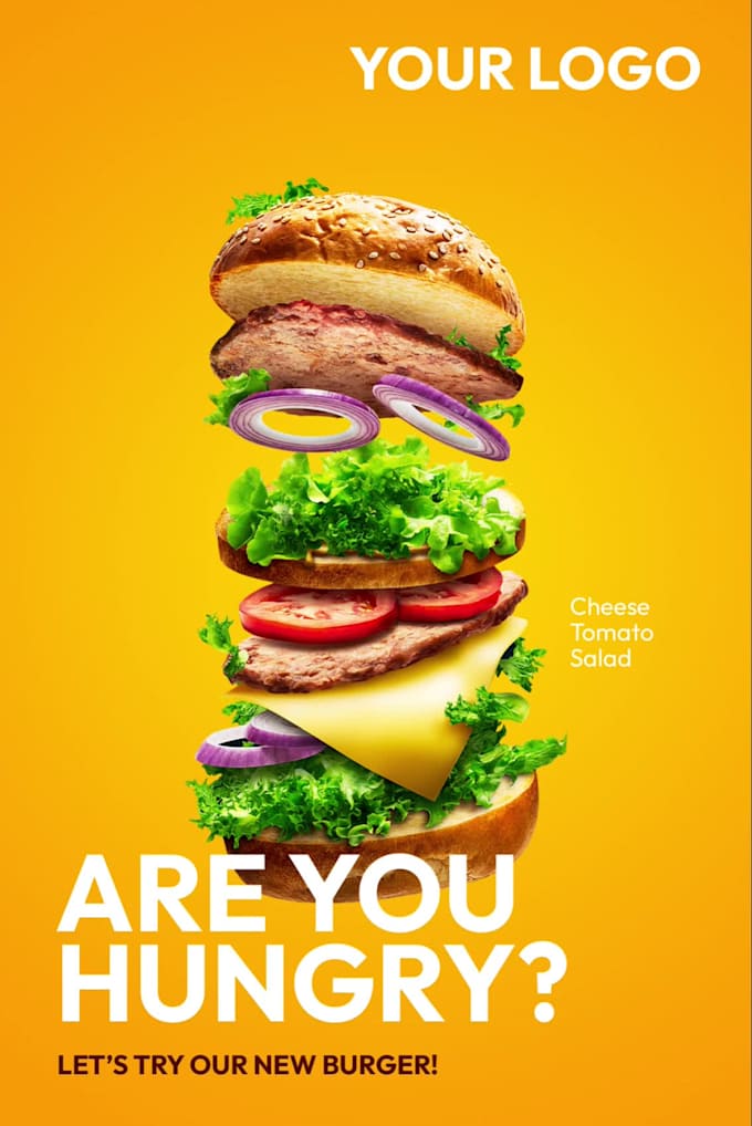 Design a advertisement flyer by Vadedzn | Fiverr