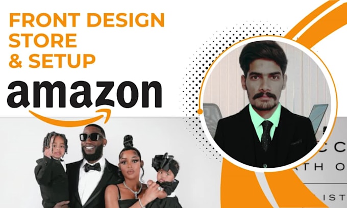 Build amazon storefront design and amazon store setup by Usxmag112 | Fiverr