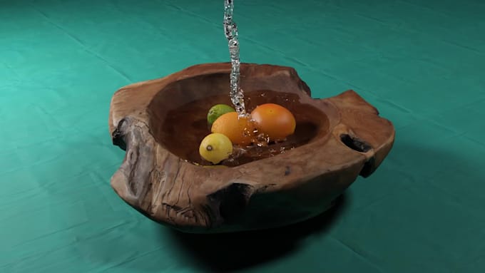 Do 3d water simulation, 3d visual effect, fire explosion, 3d liquid ...