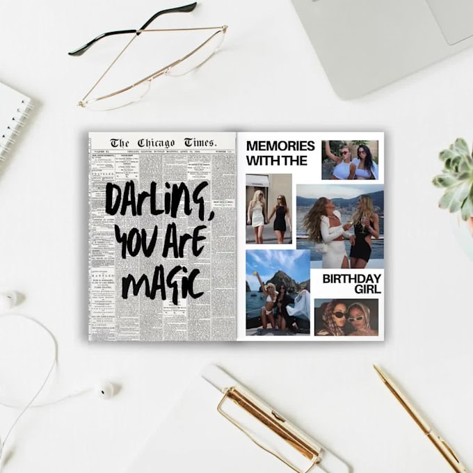 Design amazing newspaper, magazine ad poster, one page ad flyer, print ...