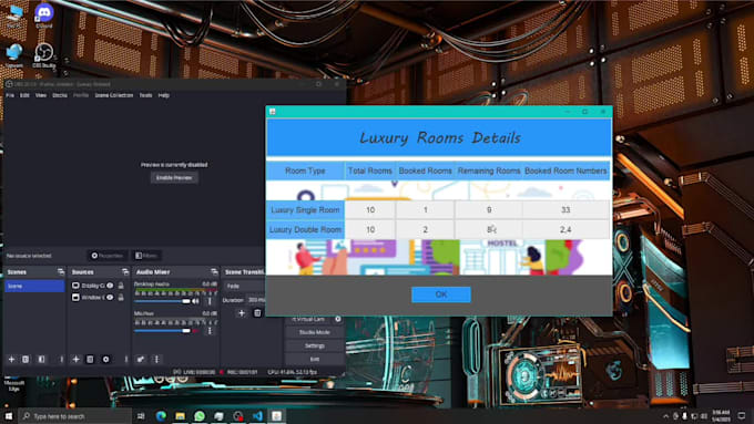 Convert your ui design into a javafx,javaswing application by ...