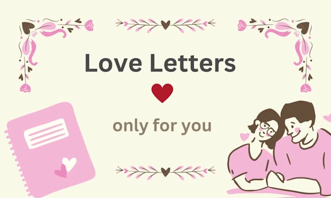 Write a beautiful handwritten love letter for you by Reyan__writer | Fiverr