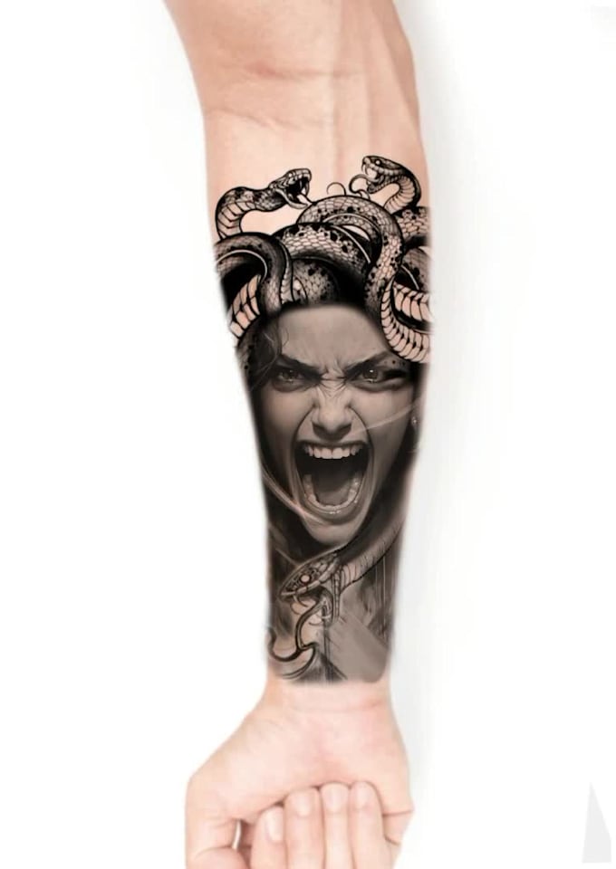 Do something inique and surprising by Lipe_tattoo | Fiverr
