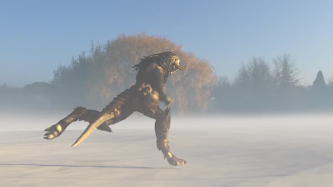 Create 3d creature animation by Amaljithsaji | Fiverr