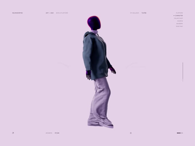 Website Animation Interactive Website With Threejs Javascript Nextjs React By Tonyindustries1