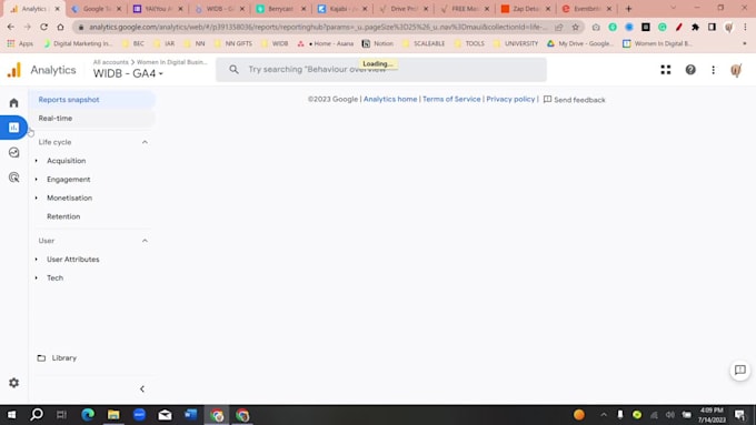 Setup google analytics 4 ga4 ecommerce tracking by Iyrexdigital | Fiverr