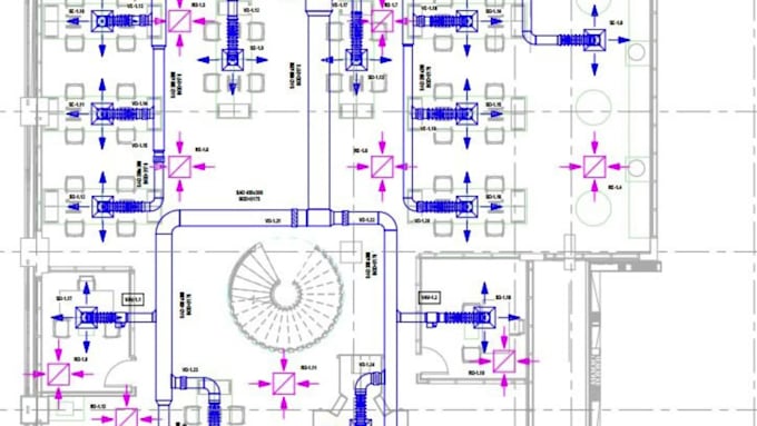 Do hvac cooling load calculations, bim revit hvac and mep drawings by A ...