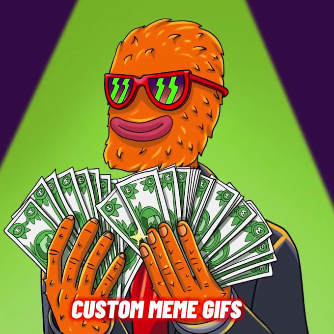 2d meme coin video, meme movie, meme film, meme coin animation maker ...