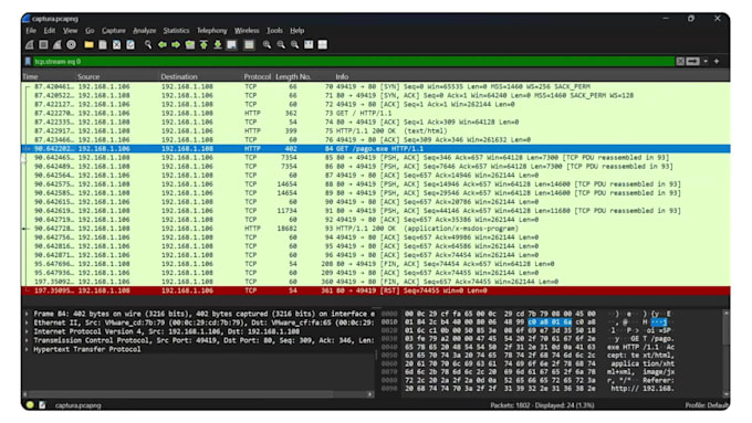Do computer, digital forensics using autopsy, wireshark,ttk imager ...