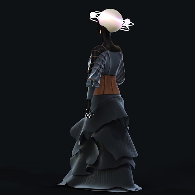 Do 3d visualization of clothes and textiles marvelous clo3d blender by ...