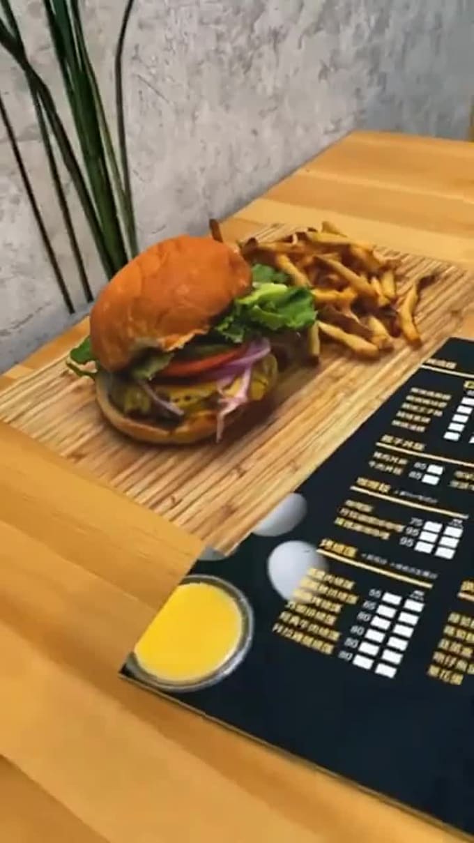 Design ar menus to elevate your restaurant business by Digispark07 | Fiverr