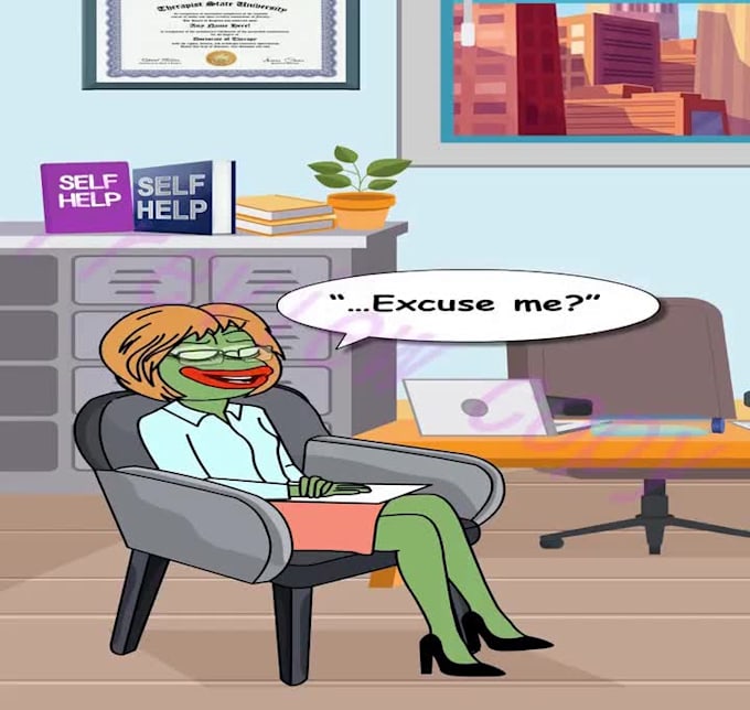 Crypto meme video memecoin animation funny meme video meme coin art ...