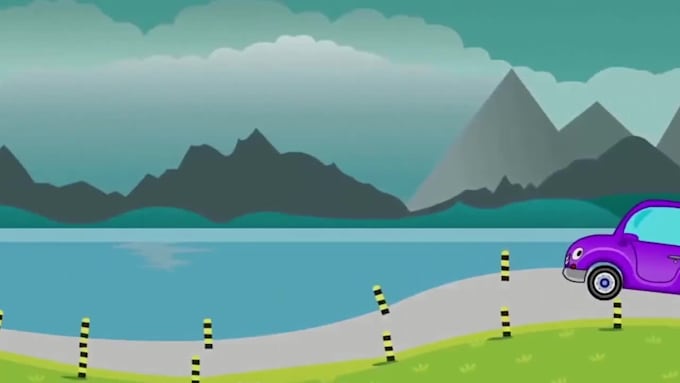 Create 2d character design, 2d animation and 2d game design by ...