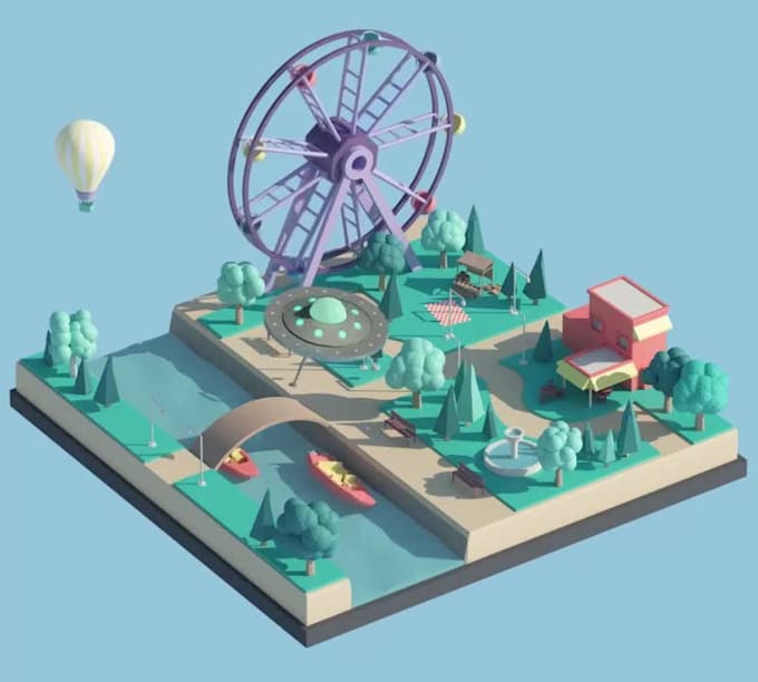 Custom 3d isometric animation explainer video animation flat animation by Pixelpilot14 | Fiverr