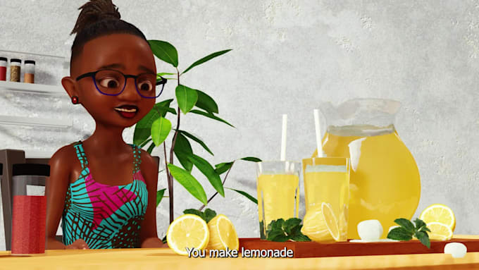 Create stunning animations that meet your needs and vision by Johnanyan ...