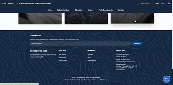 Create a custom website by Tiffany_halsell | Fiverr