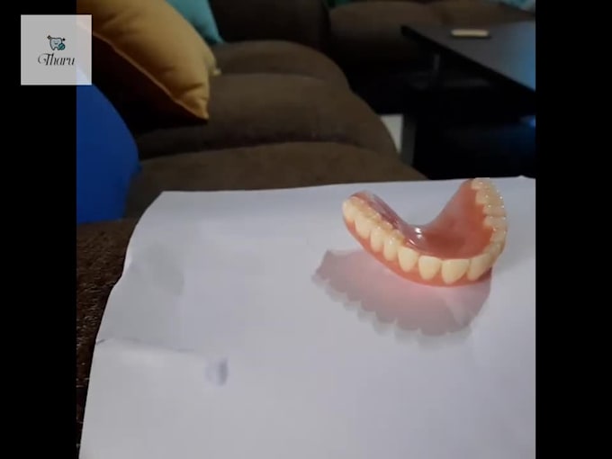 Design dentures false teeth set by Tharusha2029 | Fiverr