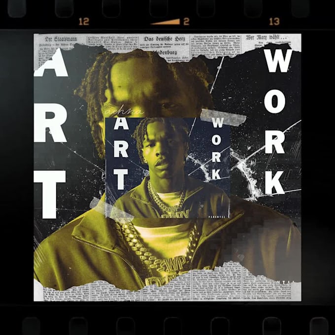 Design pro metal album cover artwork for artists by Achnashop | Fiverr