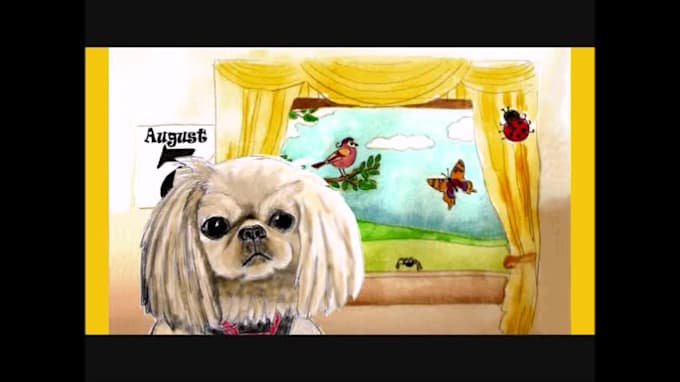 Create an animated talking book video by Gooberella | Fiverr