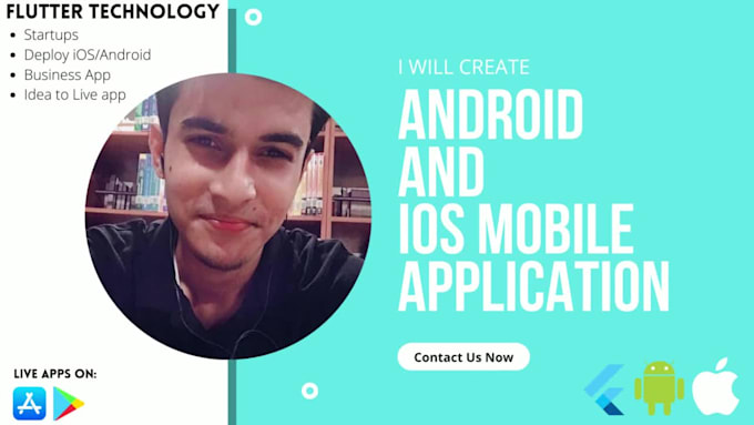Build Android And Ios Mobile Applications Using Flutter By