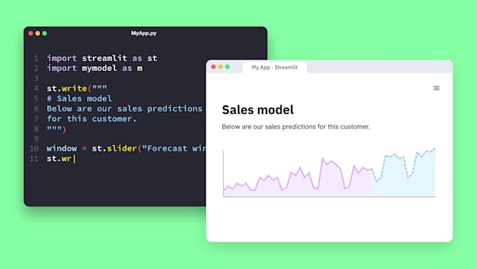 Create interactive streamlit dashboards and web apps by Keenborder536 ...