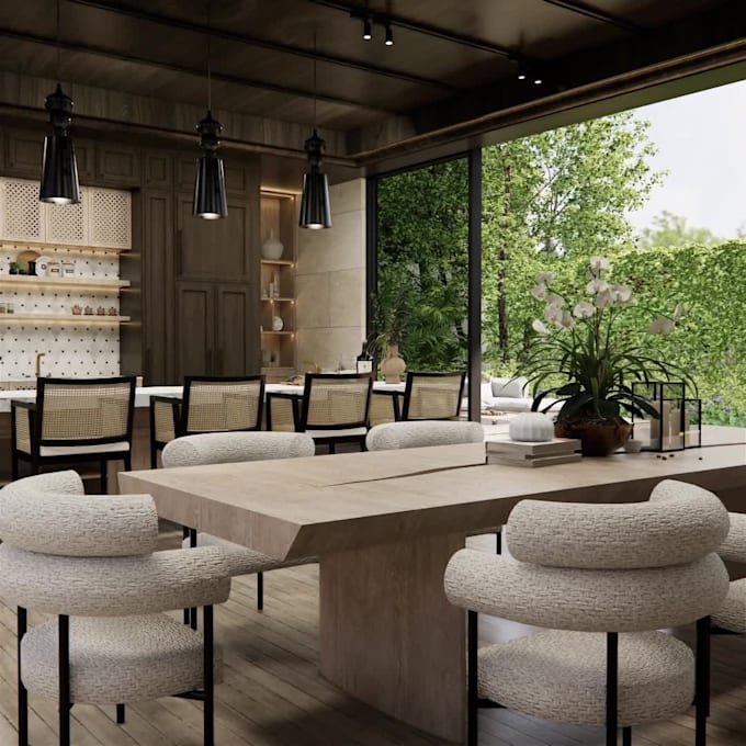 Create photorealistic interior renders by Putitiara | Fiverr
