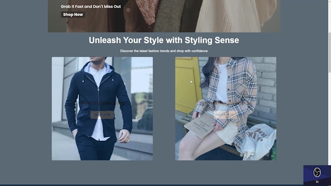 Code custom html, css, and js for responsive websites by Shivgoswami ...