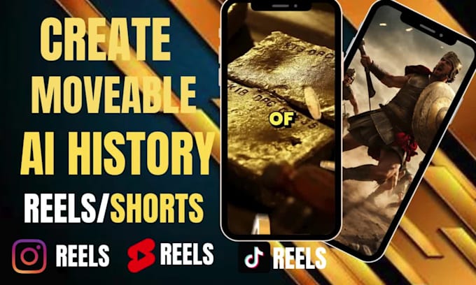 Create moveable ai history short for you by Jason_stath | Fiverr