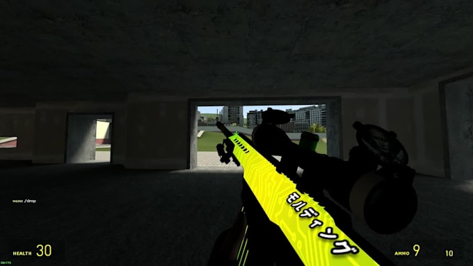 Create a skin for m9k weaponry in gmod by Shoeonhead | Fiverr