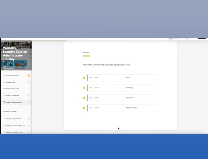 Create an articulate rise course by Chadcsloan | Fiverr